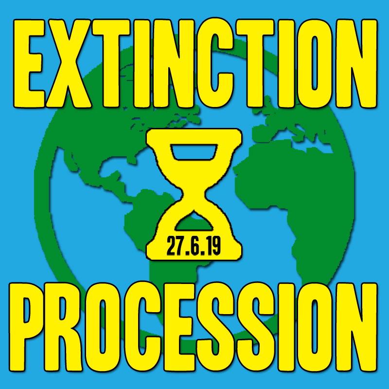 Glastonbury Festival - Join the Extinction Procession at Glastonbury 2019