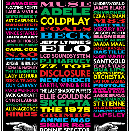 Glastonbury Festival - Glastonbury 2016 line-up so far…