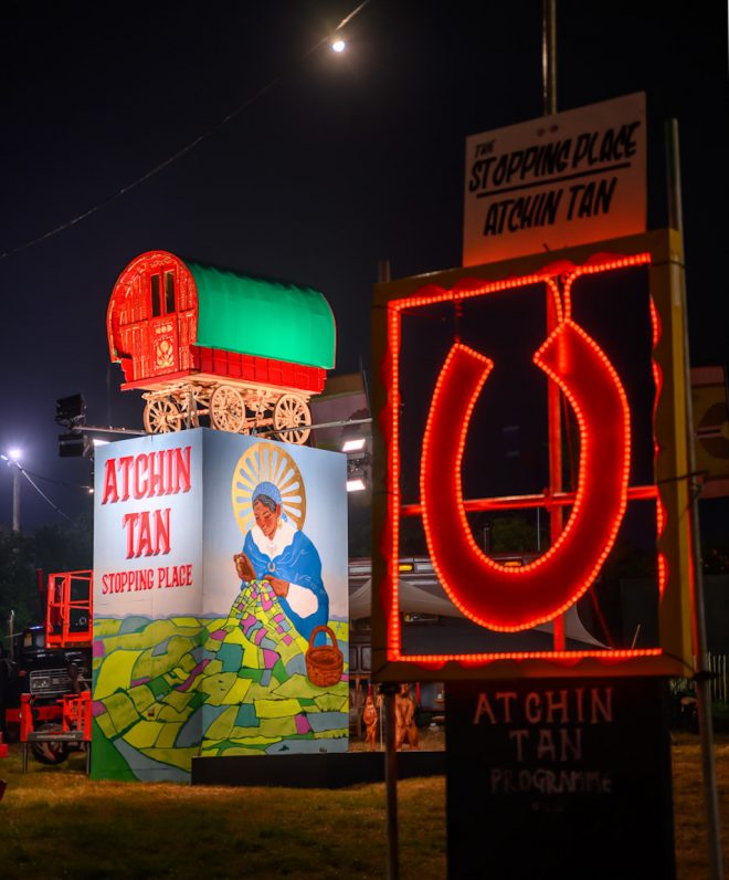 Glastonbury Festival - The Atchin Tan / Stopping Place
