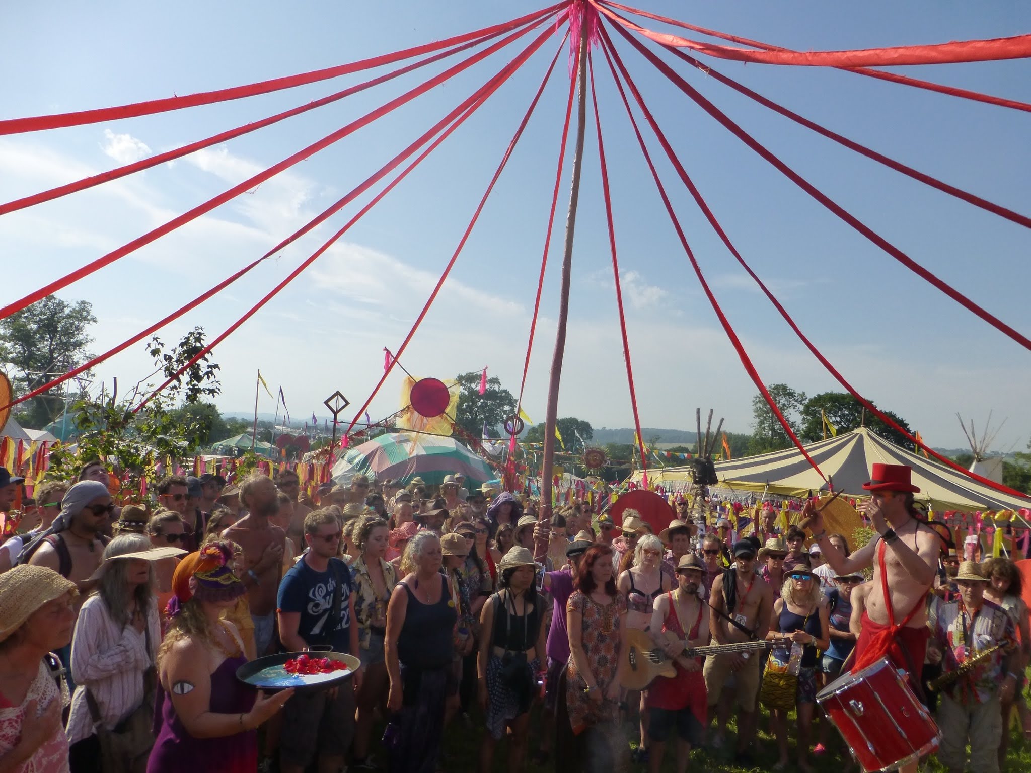 Glastonbury Festival - The Healing Field