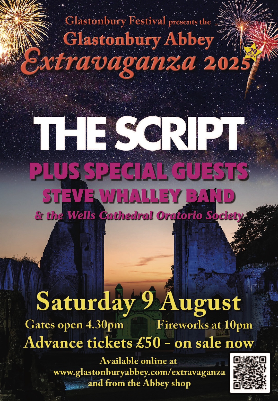 Glastonbury Festival - 2025 Abbey Extravaganza to be headlined by The ...