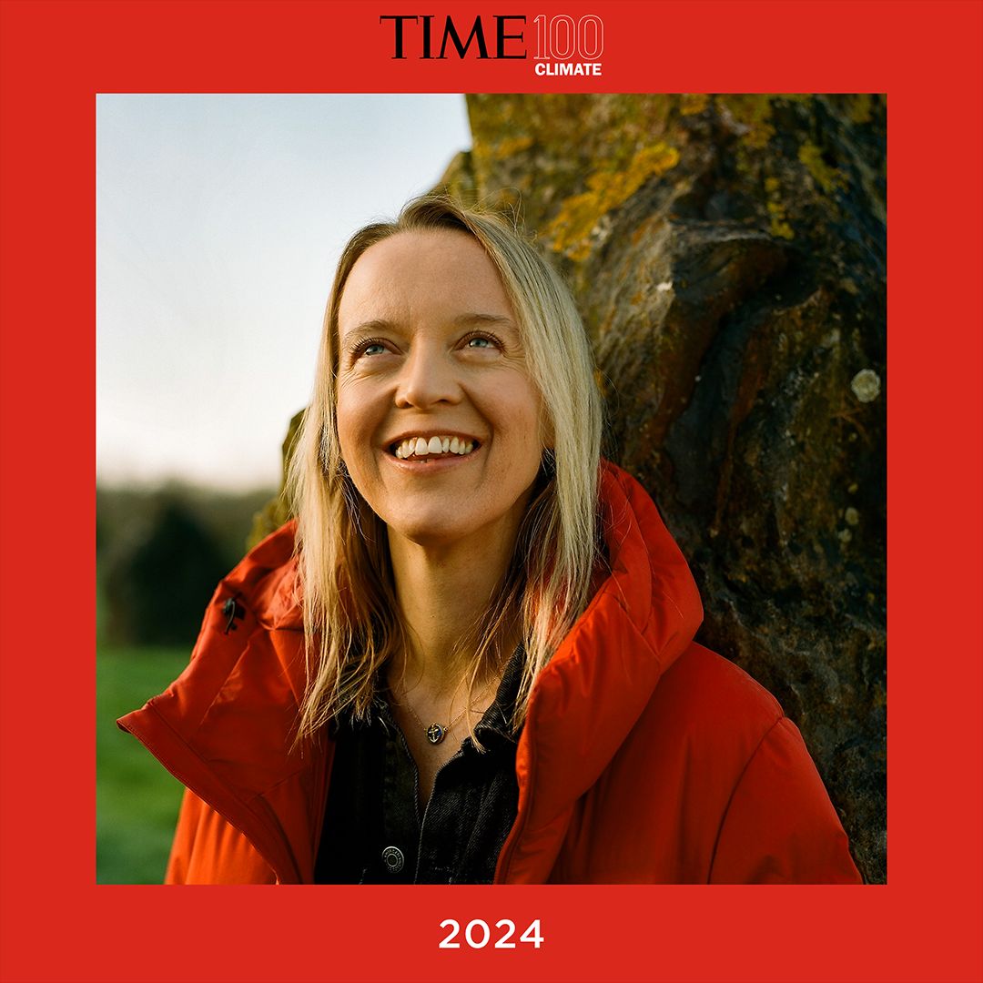 Glastonbury Festival - Emily Eavis featured in 2024 TIME100 Climate list Glastonbury Festival - Emily Eavis featured in 2024 TIME100 Climate list