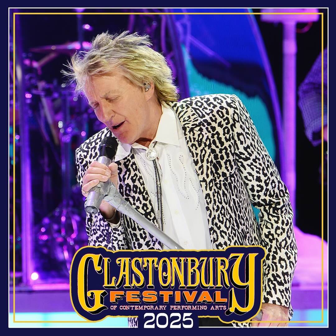 Glastonbury Festival - Sir Rod Stewart to play teatime legend slot at ...