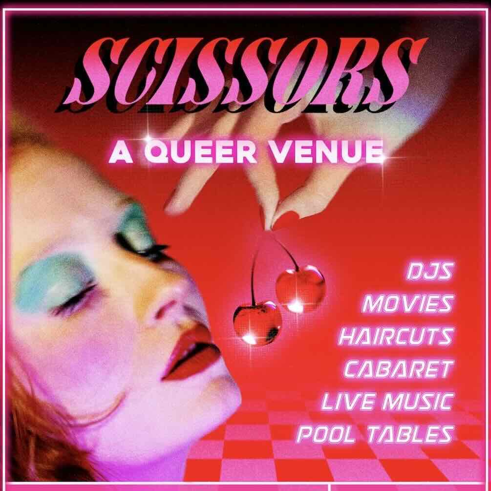 Glastonbury Festival - This year's Scissors poster has arrived