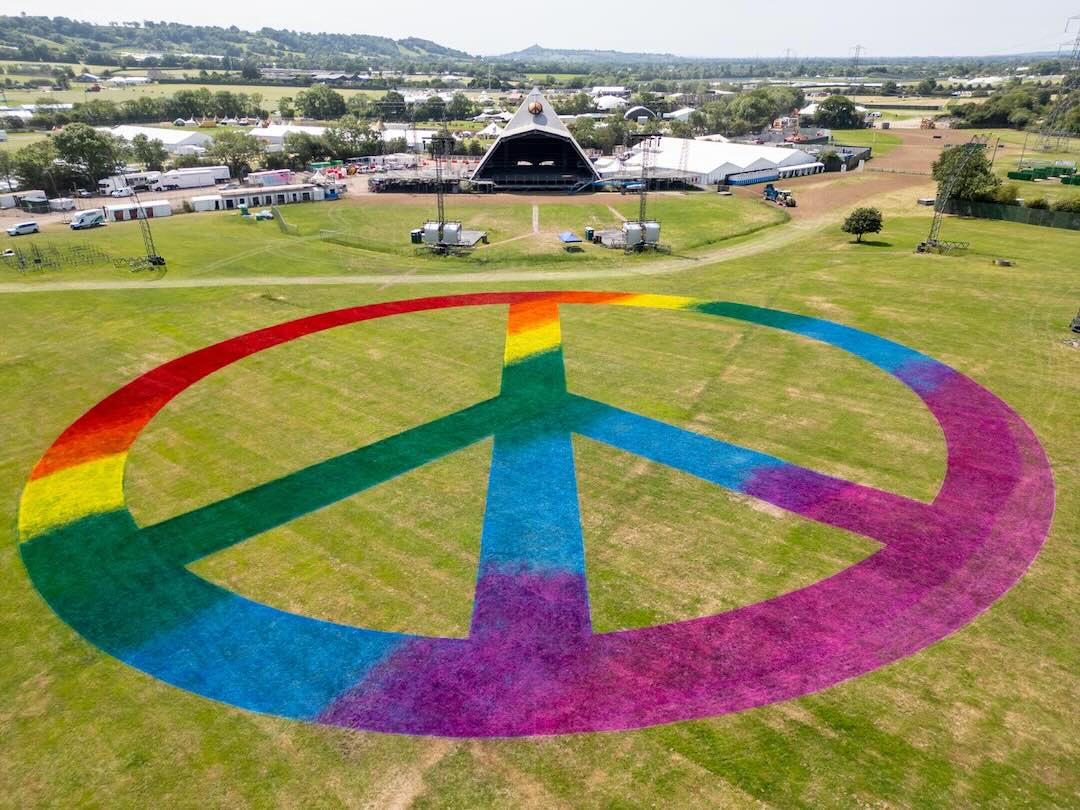 Glastonbury Festival - Celebrating peace, hope and unity at Glastonbury ...