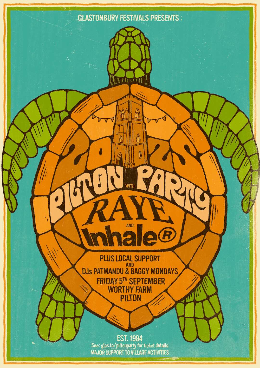 Glastonbury Festival - Raye and Inhaler to play Pilton Party 2025